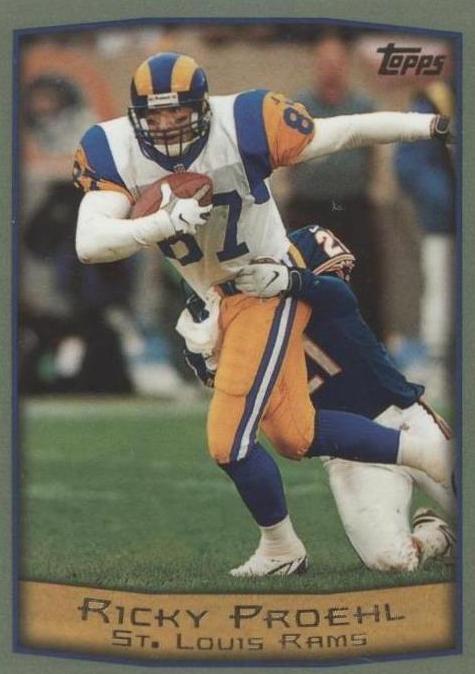 1999 Topps - Ricky Proehl #252 for sale online | eBay