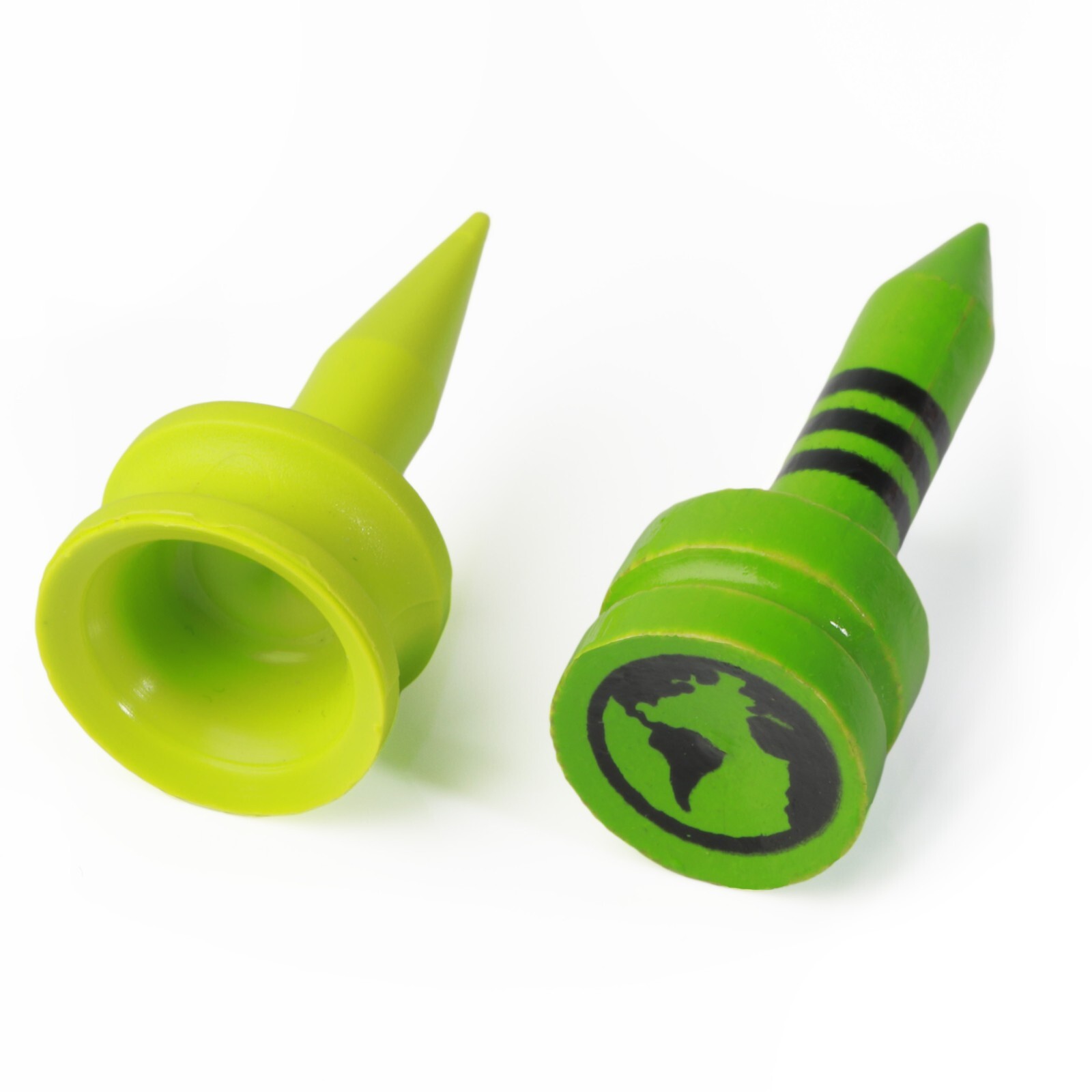 Green Swing Bamboo Castle Golf Tees | Full Colour Editions | eBay