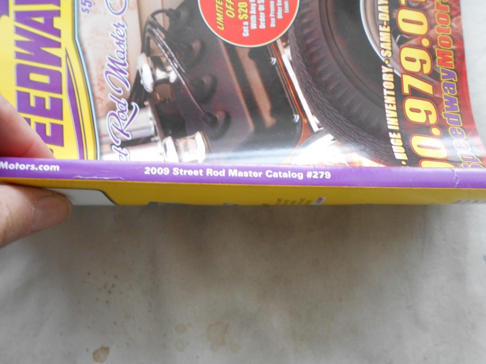 SPEEDWAY MOTORS CATALOG 2009 #279 | eBay