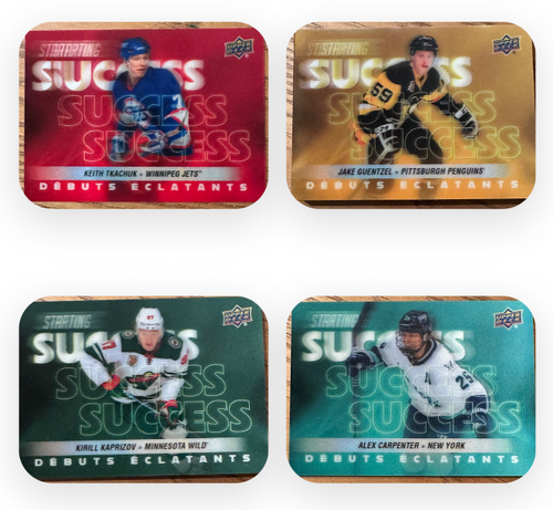 2025 Tim Hortons Rookies *Starting Success* - Pick to complete your set ...