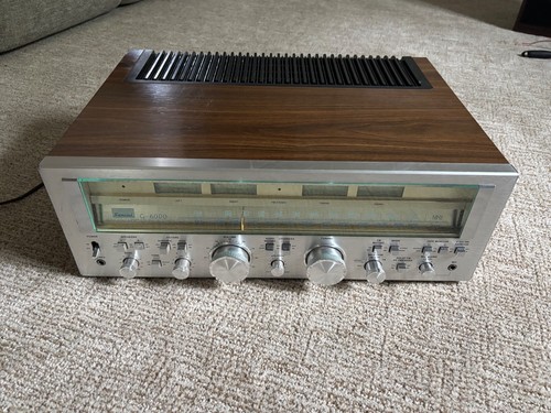 Sansui G-6000 vintage receiver working | eBay