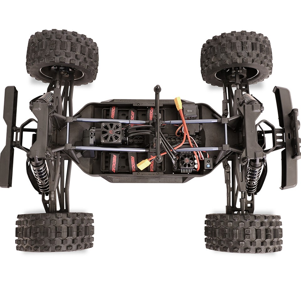REDCAT RACING VIGILANTE 8S 1/5 SCALE BRUSHLESS RC MONSTER TRUCK W/ 2 ...