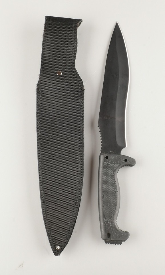 *SOG Jungle Warrior Fixed Blade Machete Knife 9.75' Blade | eBay