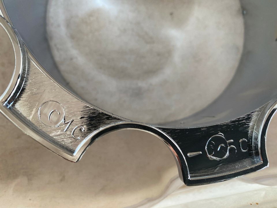 MB SUV Wheels CHROME 8 Lug FRONT OPEN Wheel Rim Hub Cover Center Cap ...