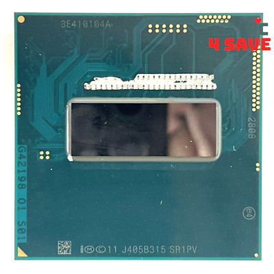 Intel Core i7-4810MQ 2.80GHz 4-Core 6MB Socket G3 Laptop Mobile CPU ...