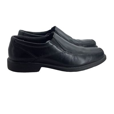Bostonian FlexLite Loafers Men Size 8 Black Leather 28575 Slip On Low ...
