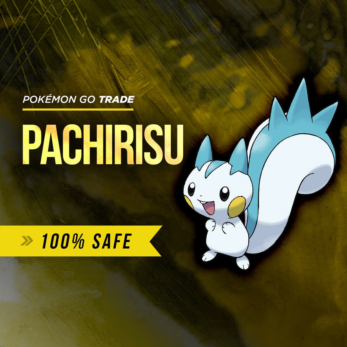 Pachirisu 0417 Pachirisu [Scarlet Violet] – Wreythe's PokeShop