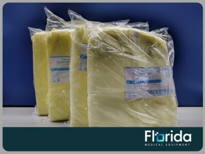 NEW LOT OF 40 CARDINAL HEALTH DISPOSABLE POLYPROPYLENE PROTECTIVE ...