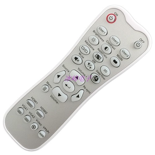HD26 HD141X Original Optoma Remote Control For GT1080 D946 HSF836 3LCD ...