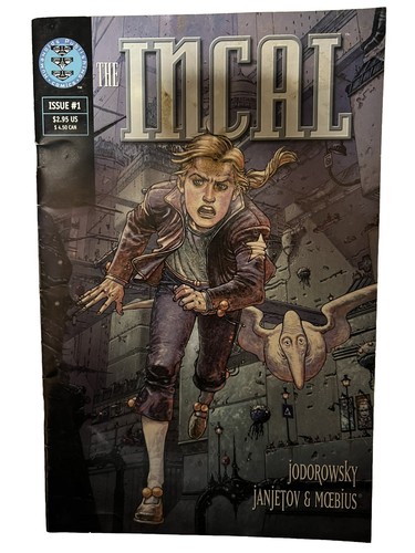 THE INCAL #1 Alexandro Jodorowsky Moebius Humanoids Publishing | eBay