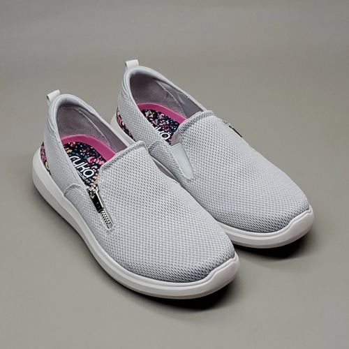 RYKA Mesh Walking Sneaker Shoes Women's SZ 8.5 W Ally Floral Vapor Grey ...