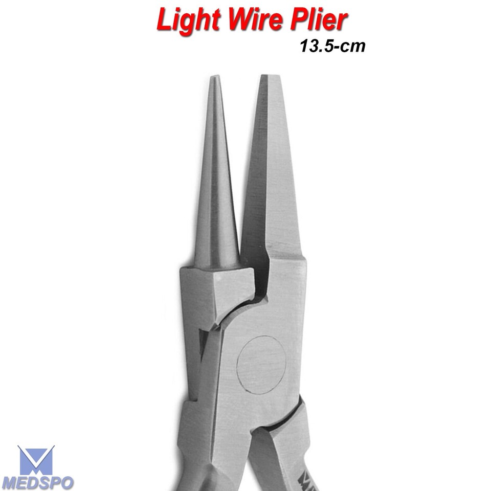 Dental Wire Bending Instruments Loop Forming Light Wire Pliers ...