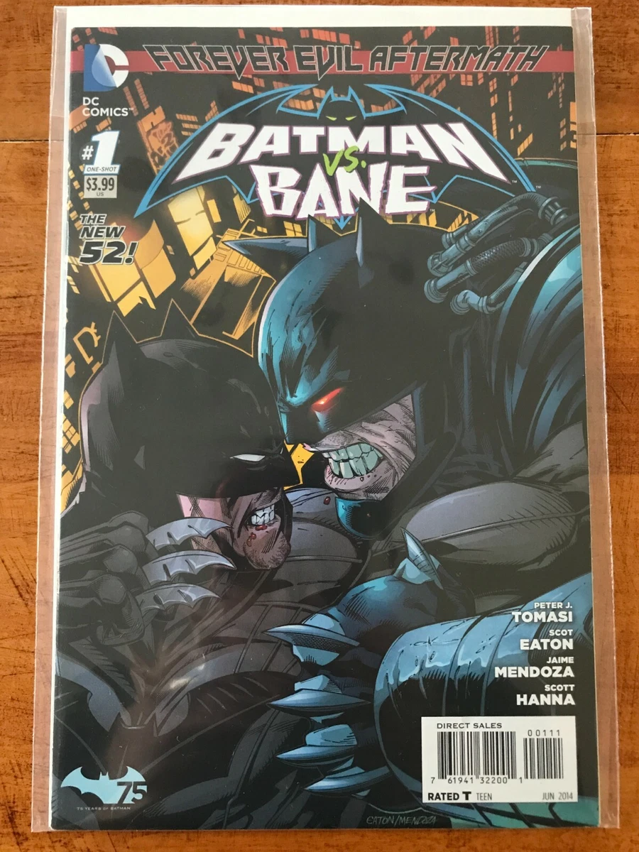 Bane New 52 Detective Comics