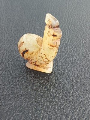 Netsuke - Jade Carving
