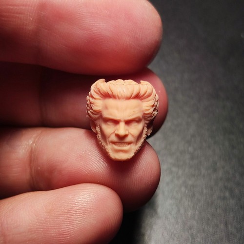 1:18 Male Angry Logan Hugh Jackman Wolverine Head Sculpt For 3.75 ...