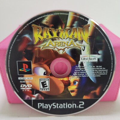 Rayman Arena Sony PlayStation 2 PS2 Disc Only | eBay