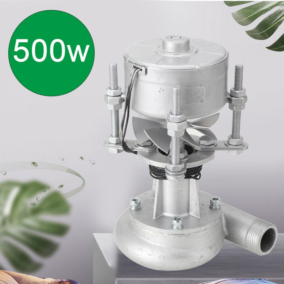 Micro Hydroelectric Generator 500W Hydro Power Station Water Turbine ...