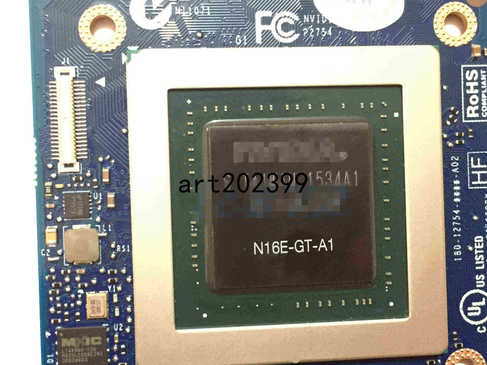 GTX 970M 6GB Video Card For Dell Alienware Clevo P375SM P170EM P150EM ...