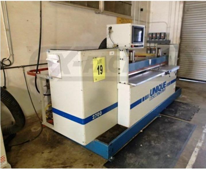 Unique 2700 CNC Automatic Door Shaper (Woodworking Machinery) | eBay