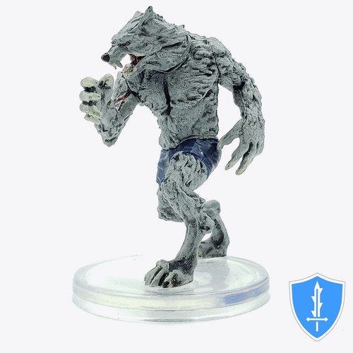 Werewolf Chetney - Bells Hells #7 Critical Role D&D Miniature | eBay