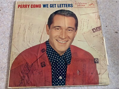 PERRY COMO "WE GET LETTERS" USED LP (good) *missing inner sleeve | eBay