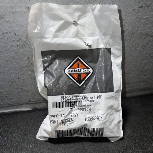 International 1658820C1 Low Air Pressure Switch for sale online | eBay