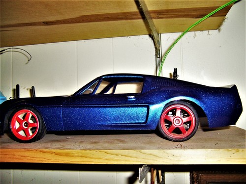PROTOform 1968 Ford Mustang Clear Body VTA Class Prm155840 for sale ...