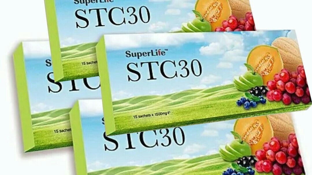 SUPERLIFE ENHANCED STC30, Stem Cell Supplements Vitamins. 1 PKT = 15 ...