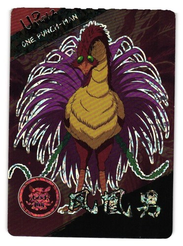 Phoenix Man UR UR-12 One Punch Man Anime CCG TCG Card | eBay