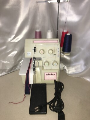 Baby lock Serger BL5260D(N) Serger w/ thread + fully serviced! | eBay