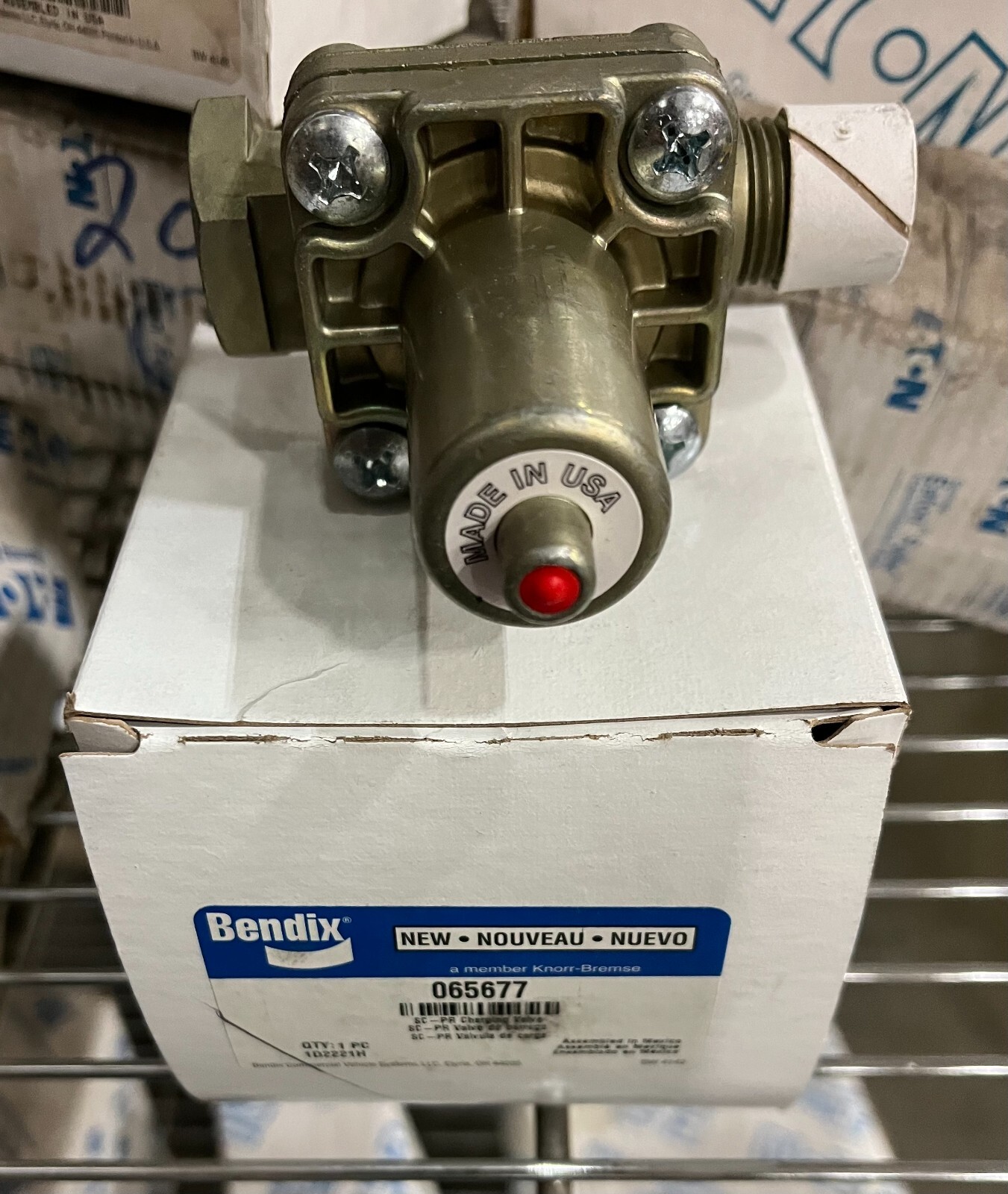 Bendix 065677 - Sc-pr Single Protection Valve for sale online | eBay
