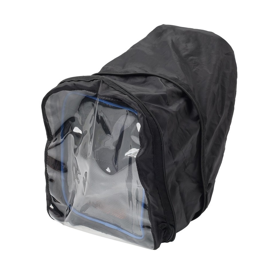 Motorcycle Universal Tank Bag With Strap Storage Bag For Harley | eBay ...