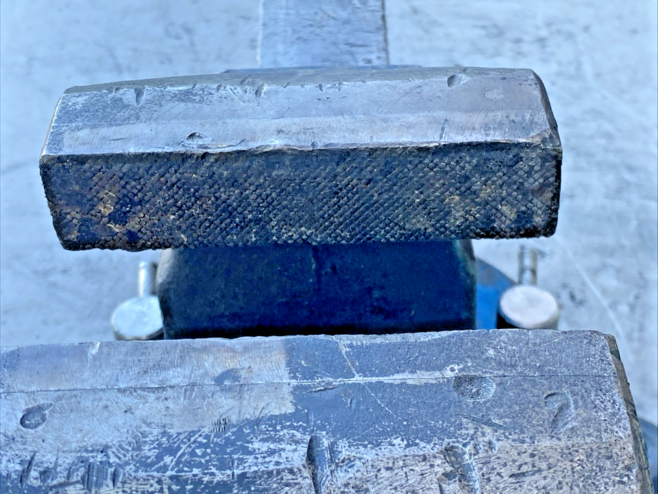 Antique Morgan Milwaukee 5” Bench Vise Model 50 | eBay