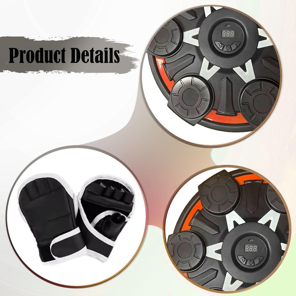 Boxing Machine Training Equipment Indoor Rhythm Wall Target Boxing ...