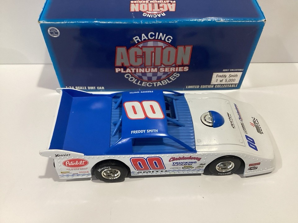 1/24 Action 1996 #00 Freddy Smith Curtis Equipment Dirt Late Model | eBay