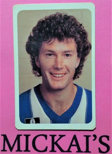 1981 ARDMONA BIG LEAGUE SERIES 1 DOUG SMITH - NORTH MELBOURNE FOOTBALL ...