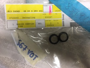 Genuine BMW 2 Gran Tourer F46 PDC RING 66209283203 9283203 NEW OEM | eBay