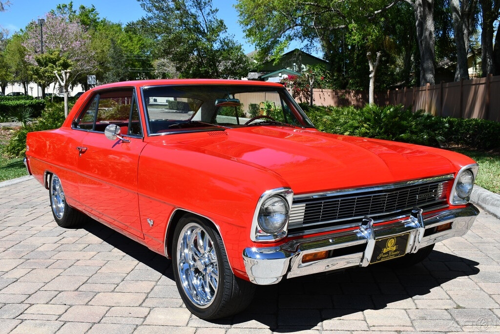 1966 Chevrolet Nova Built 355ci 4 Speed Stunning!! | Timeless Rides