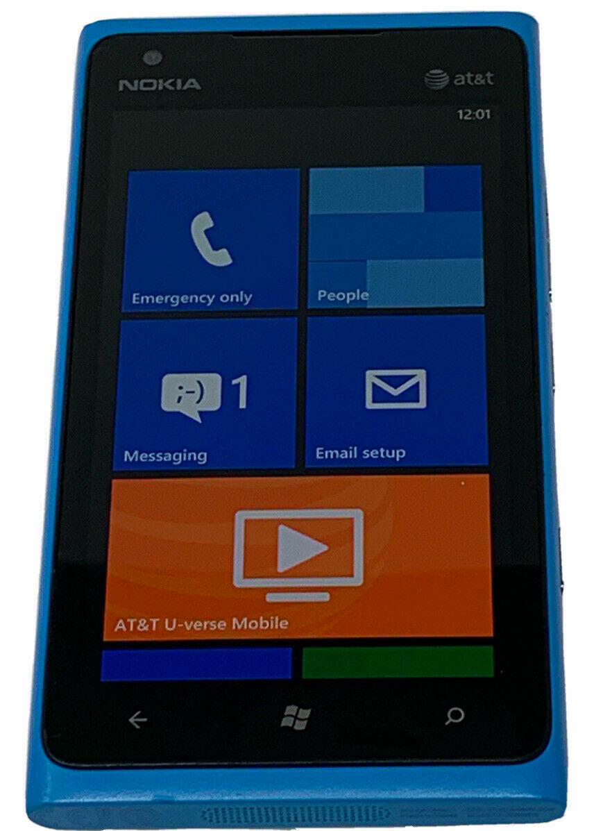 Nokia Lumia 900 Blue