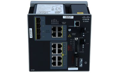 CISCO - IE-4000-4T4P4G-E - IE 4000 4 x RJ45 10/100M, 4 x PoE 10/100M, 4 ...