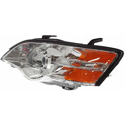 For Subaru Outback Headlight Assembly 2006 2007 Driver Side Chrome ...