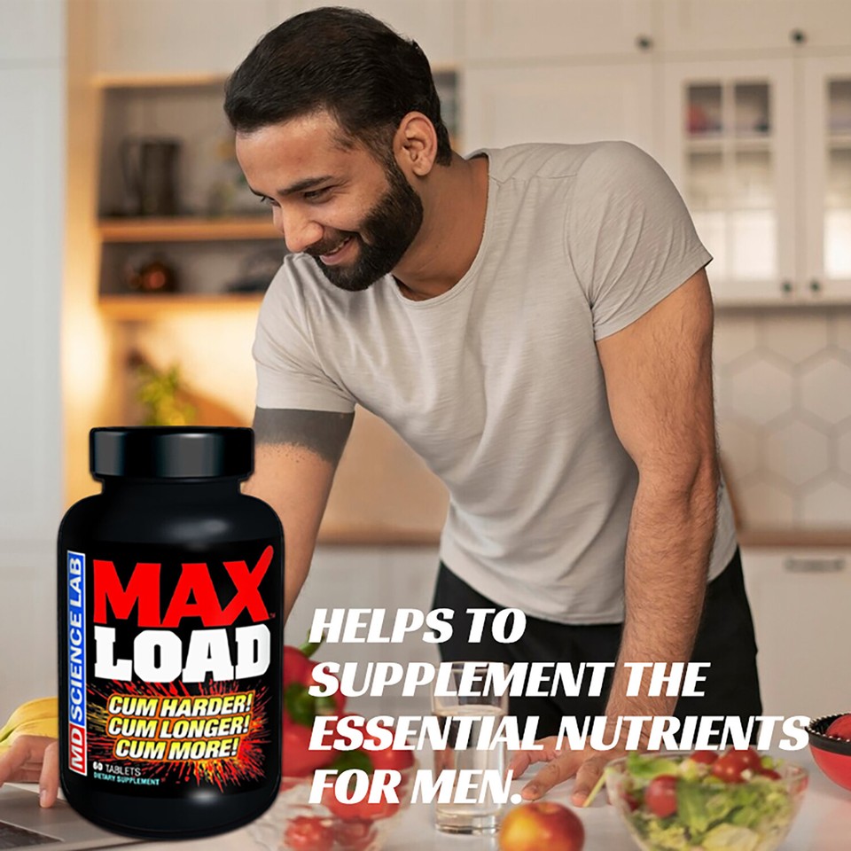 MD Science Lab Max Load - Testosterone Booster Energy Muscle Strength ...