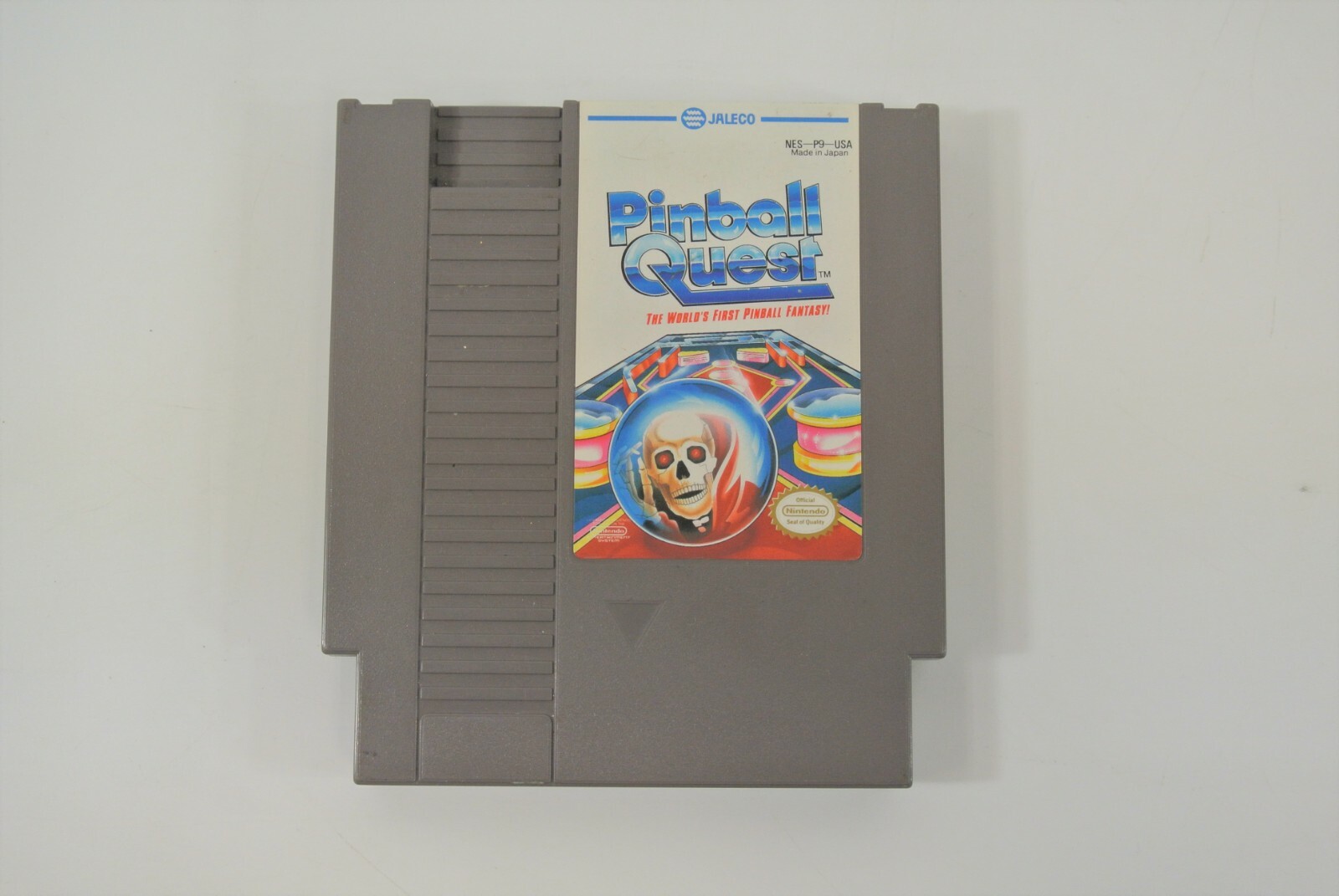 Pinball Quest Nintendo Video Game Jaleco NES 1985 Japan Cartridge Only ...