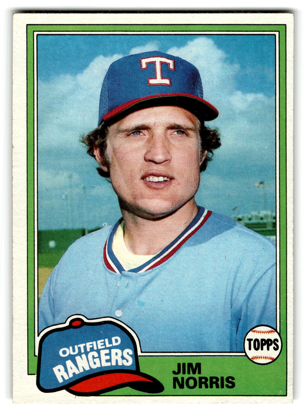 1981 Topps #264 Jim Norris Texas Rangers | eBay