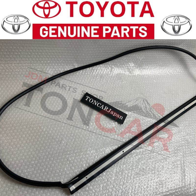 Toyota Genuine Corolla CP AE86 Sun Roof Weather Strip SLIDING ROOF ...