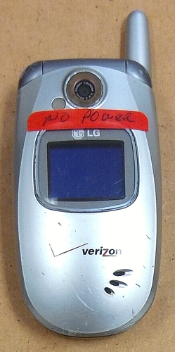 LG VX5300 - Gray and Silver ( Verizon ) Cellular Flip Phone | eBay