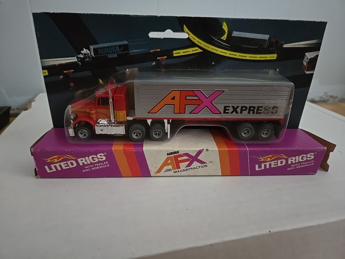 Aurora Afx Magnatraction Afx Express | eBay