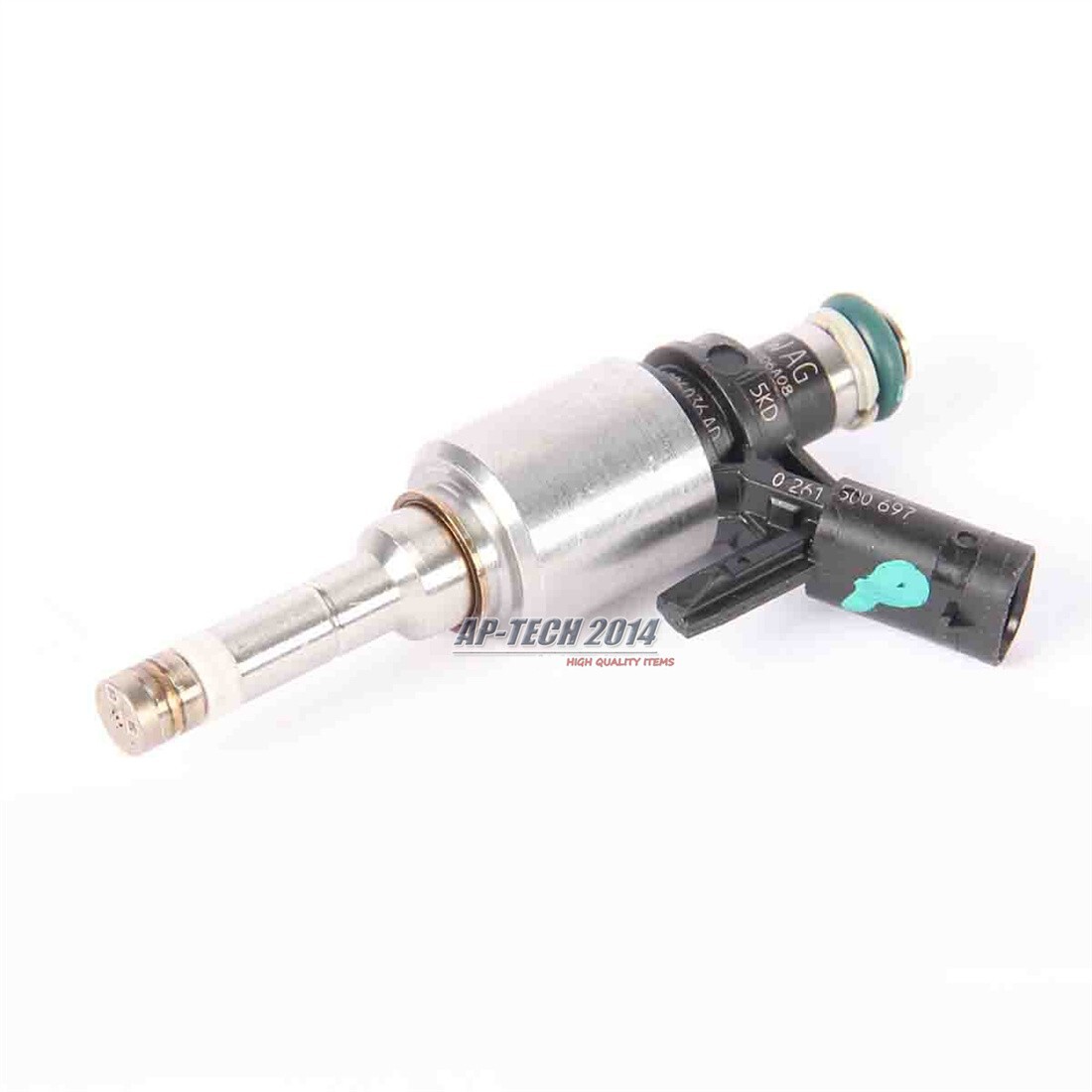 High Pressure Direct Injection Fuel Injection Valve FitFor VW AUDI S1 ...