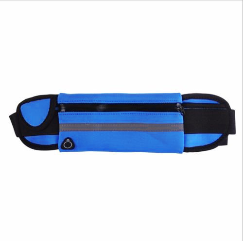 Waterproof Sport Runner Waist Bum Bag Running Jogging Belt Pouch Zip ...