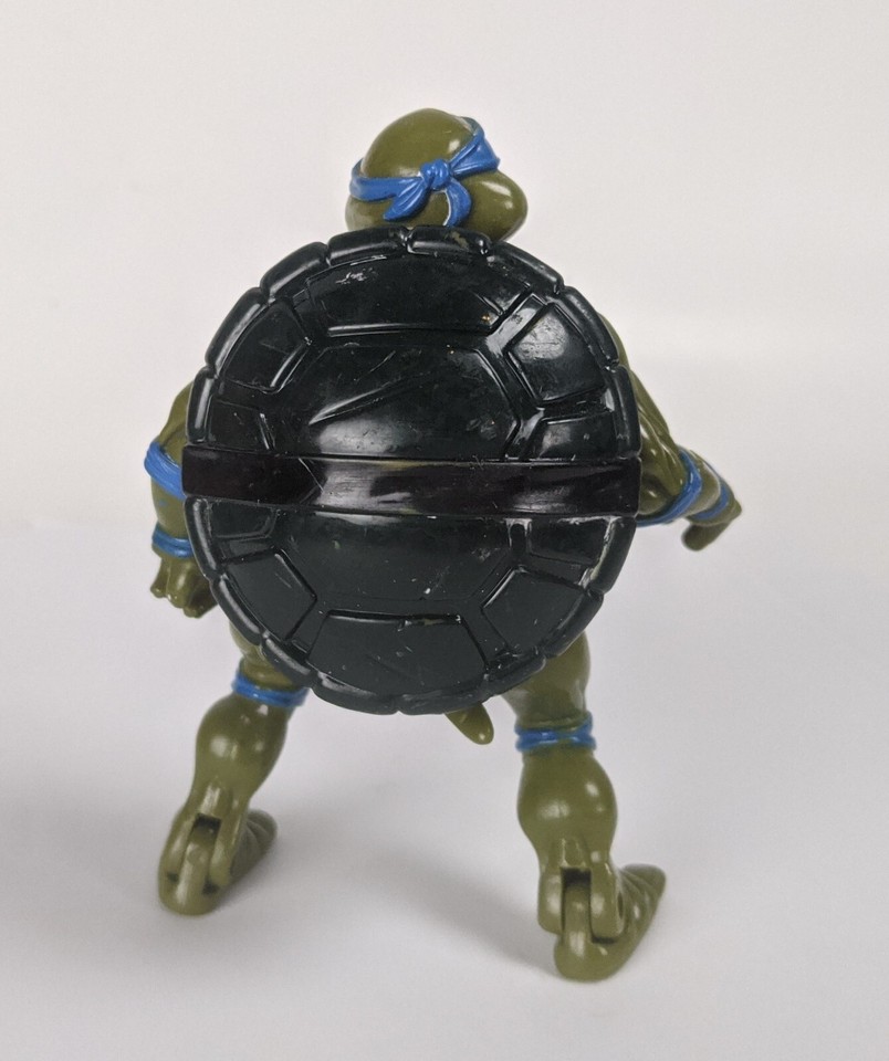 1992 Teenage Mutant Ninja Turtles Mutations Mutatin' Leo Tmnt Leonardo ...